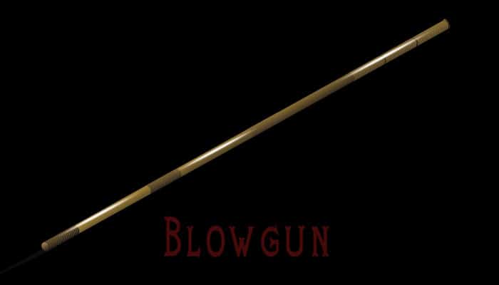 Blowgun - The Japanese Fukiya Simplicity and Deadliness