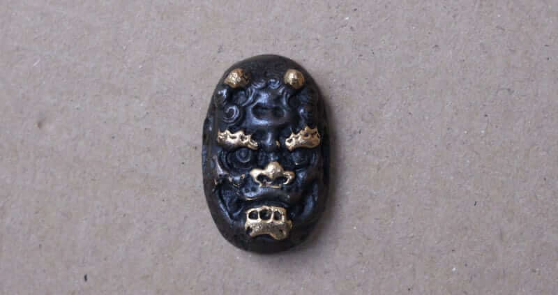 Kashira - The Japanese Sword Pommel (Butt Cap)