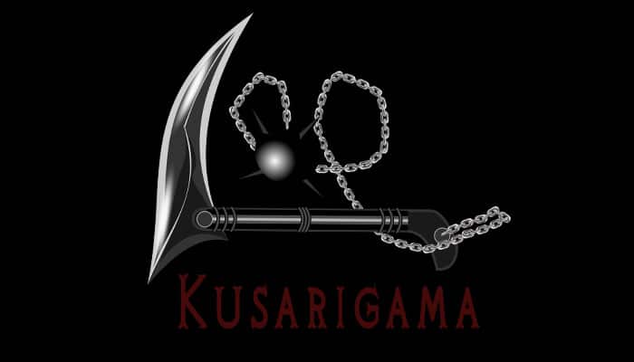 Kusarigama - Traditional Japanese Sickle Weapon
