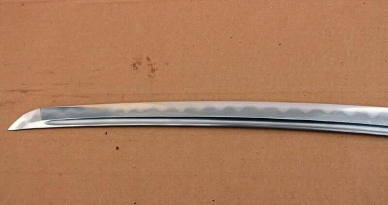 Katana Mune - Back of the Sword | Samuraiswords.store