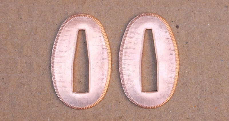 Seppa - The Use of Spacers in The Japanese Katana Sword