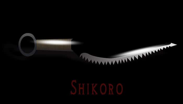 Shikoro - Basic and Favorite Tools Used By The Ninja