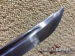 Full Tang Katana Sword 9260 Spring Steel with Engraved Saya