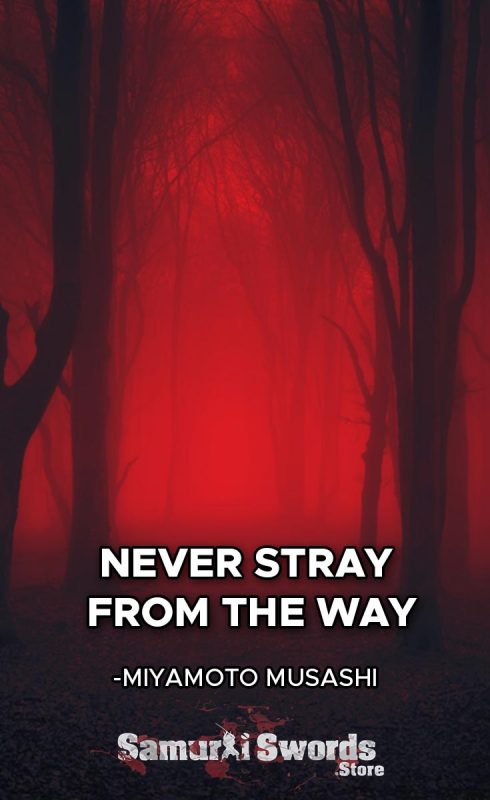 You Can Only Fight The Way You Practice. - Miyamoto Musashi