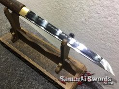 Tanto T10 Clay Tempered Steel Rosewood Saya