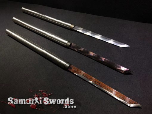 Short Baton Sword 1060 Carbon Steel