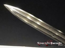 Chinese Jian Sword 1095 Folded Steel