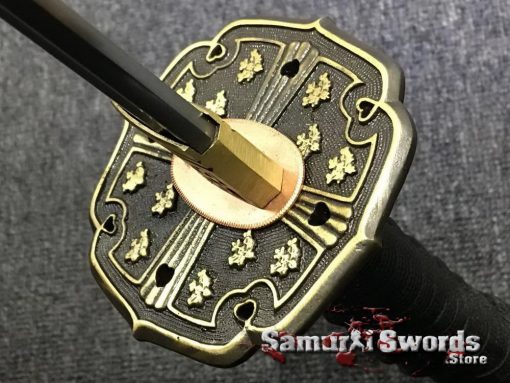 Samurai Tachi T10 Folded Clay Tempered Steel