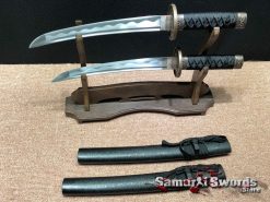 Dual Tanto Blades 1060 Carbon Steel