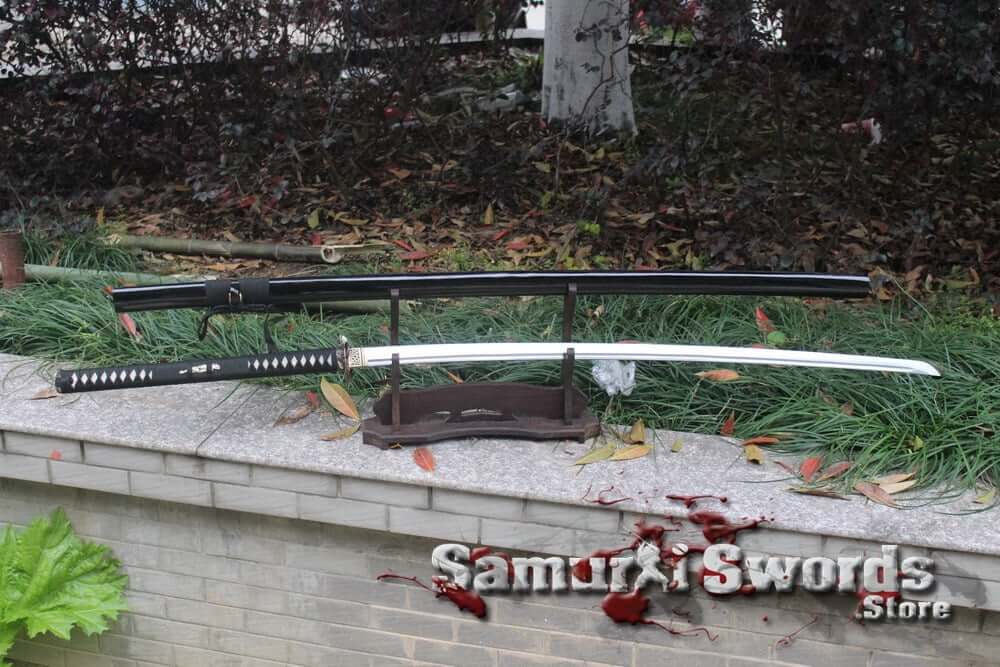 Nodachi Sword - Customize Your Own Nodachi Samurai Sword