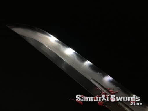 Fully Functional Katana T10 Folded Clay Tempered Steel with Seashell ...