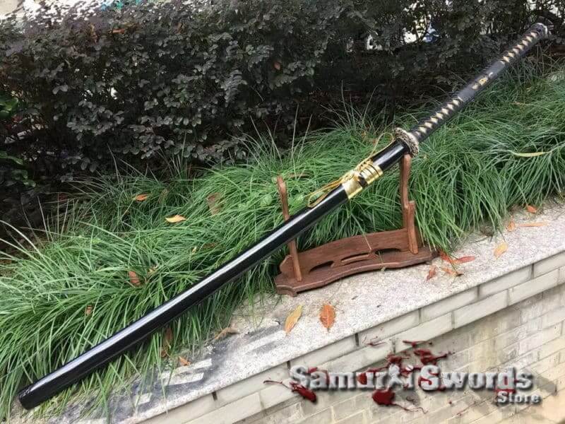 What Is the Biggest Nodachi Ever Made? - Samurai Swords Store