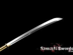Japanese Samurai Naginata Polearm 1060 Carbon Steel Blade - Limited ...